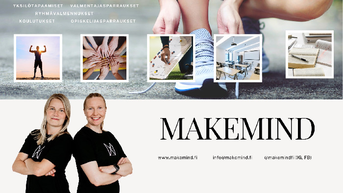 MakeMind - Psyykkinen valmennus